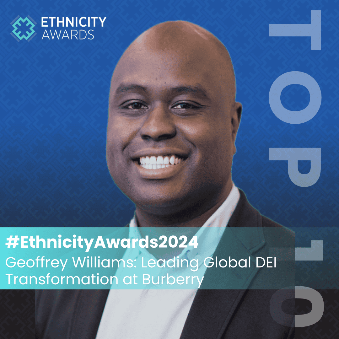 Geoffrey Williams: Leading Global DEI Transformation at Burberry