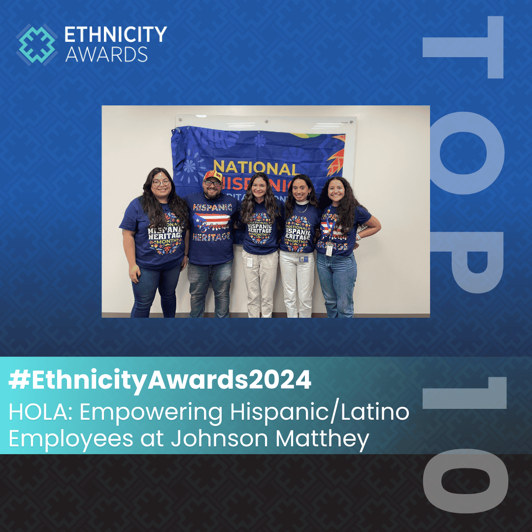 HOLA: Empowering Hispanic/Latino Employees at Johnson Matthey